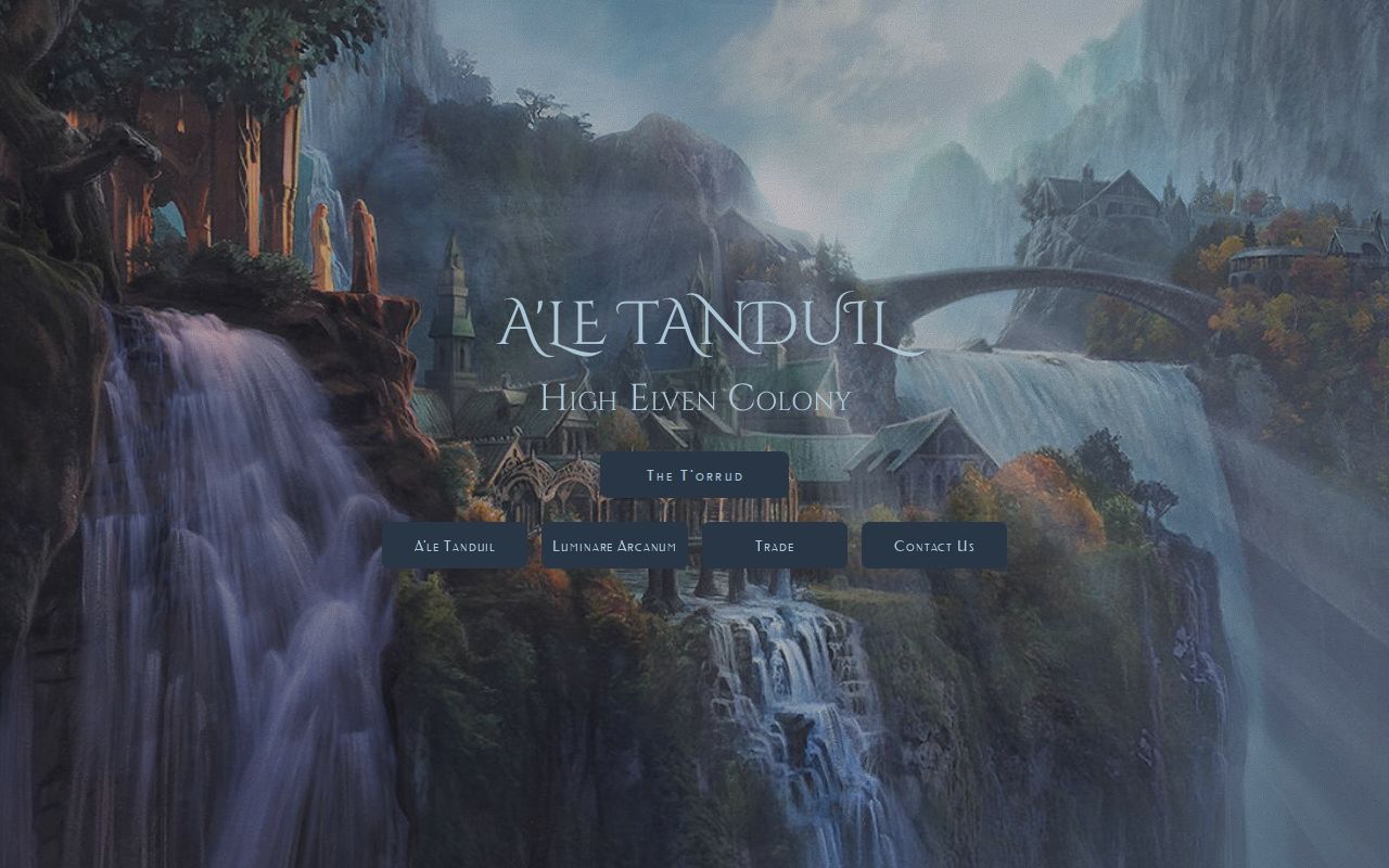 A'le Tanduil